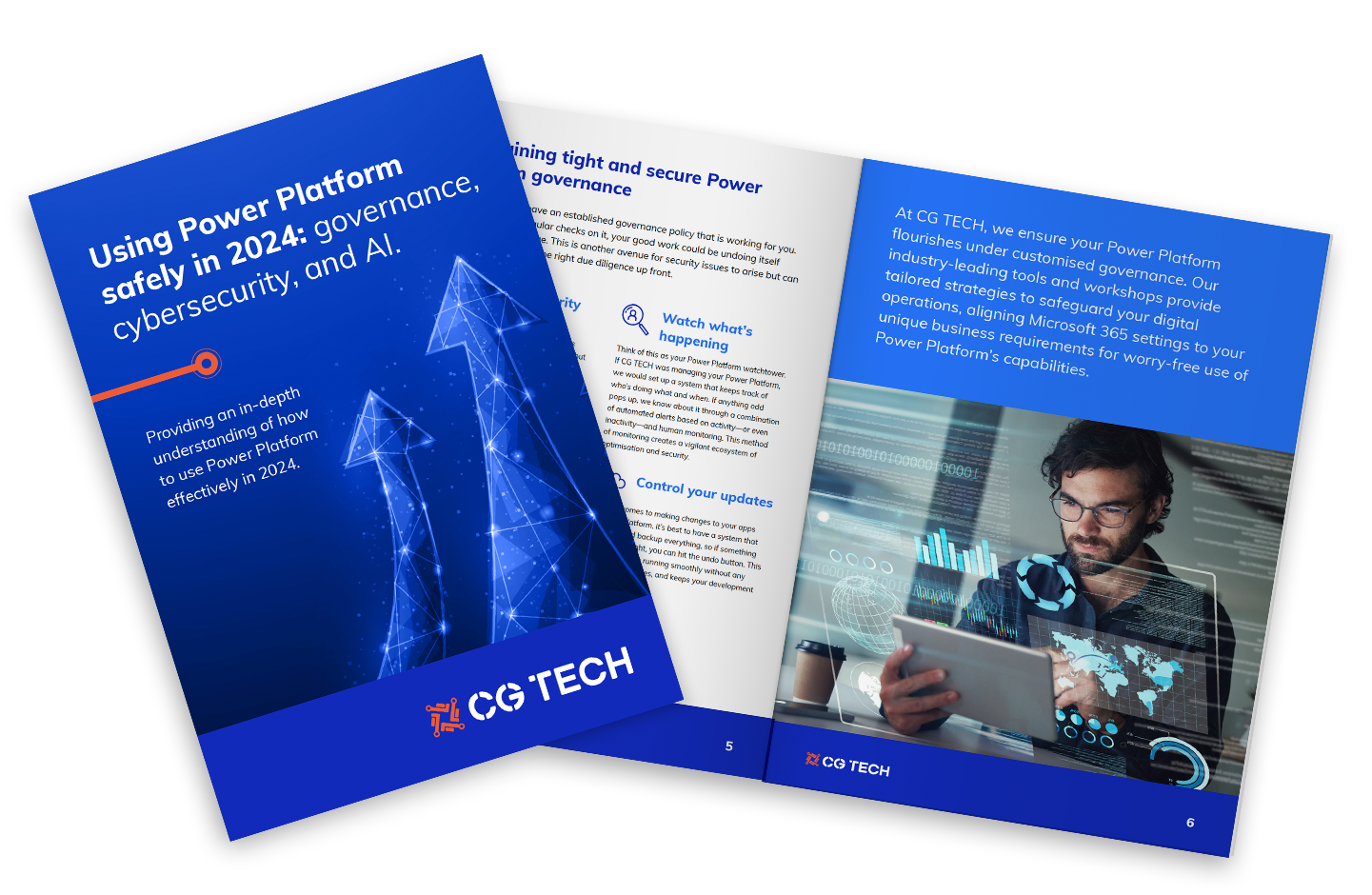 FREE E-BOOK: Power Platforms in 2024 – CG TECH